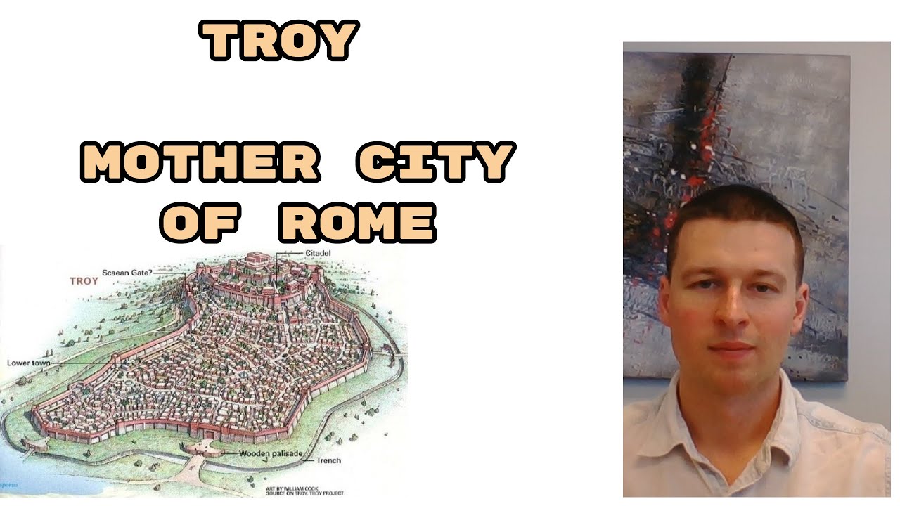 Rome's Origins in Troy - YouTube