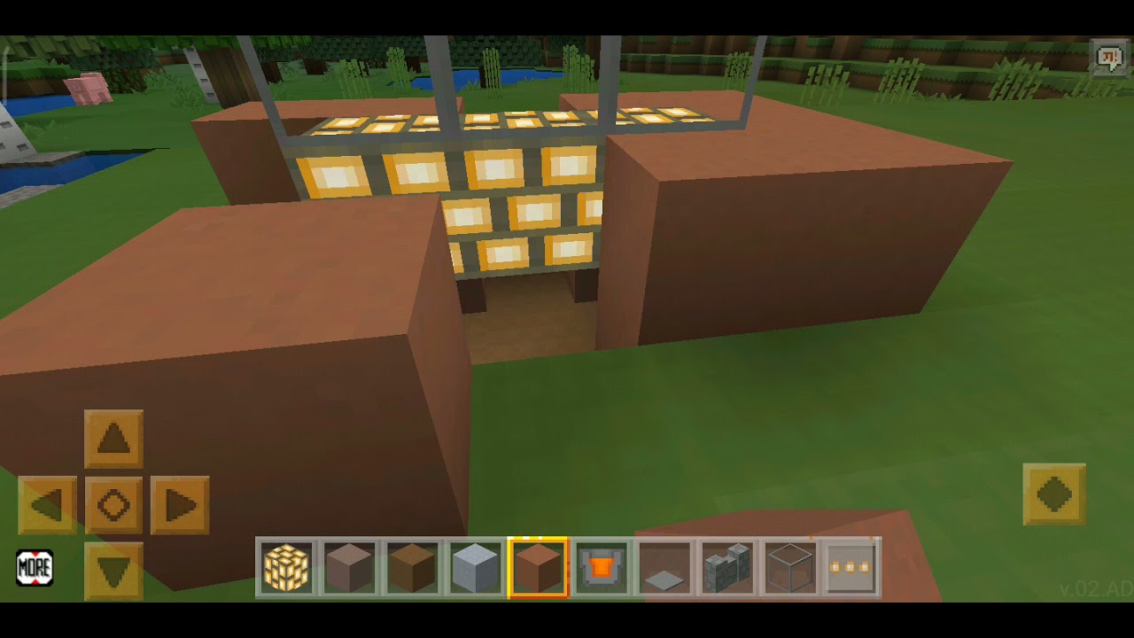 Minecraft lava Machine - YouTube