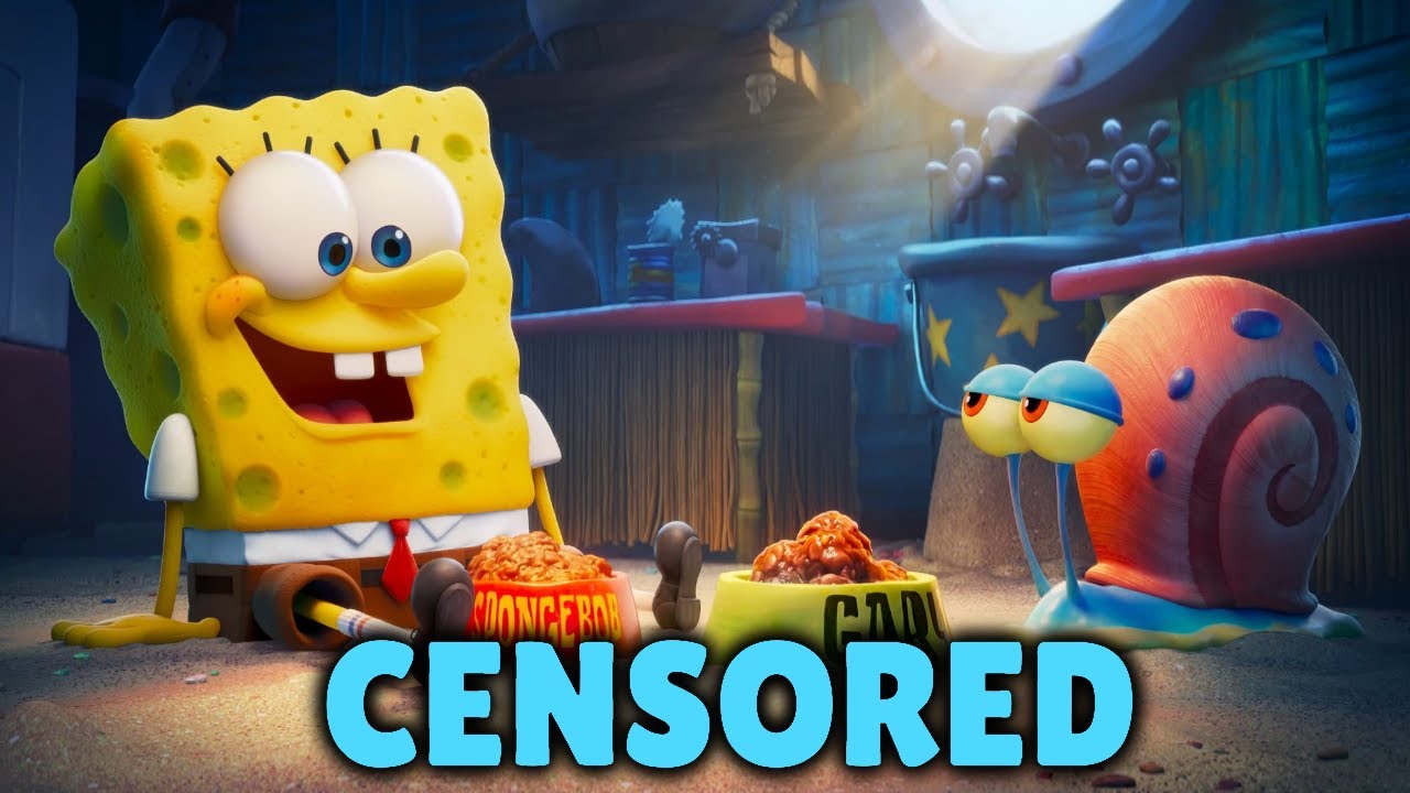 SPONGE ON THE RUN | Censored | Try Not To Laugh - YouTube