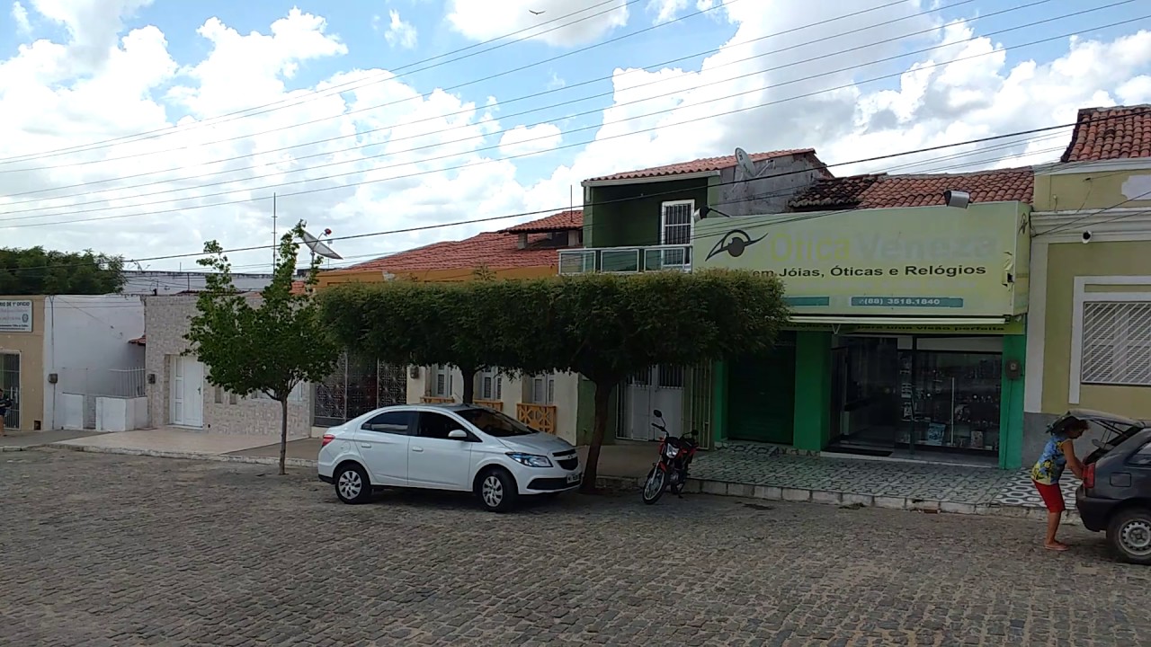 Conheçam o Centro de Solonópole/CE e a Igreja Matriz 07/01/17 - YouTube