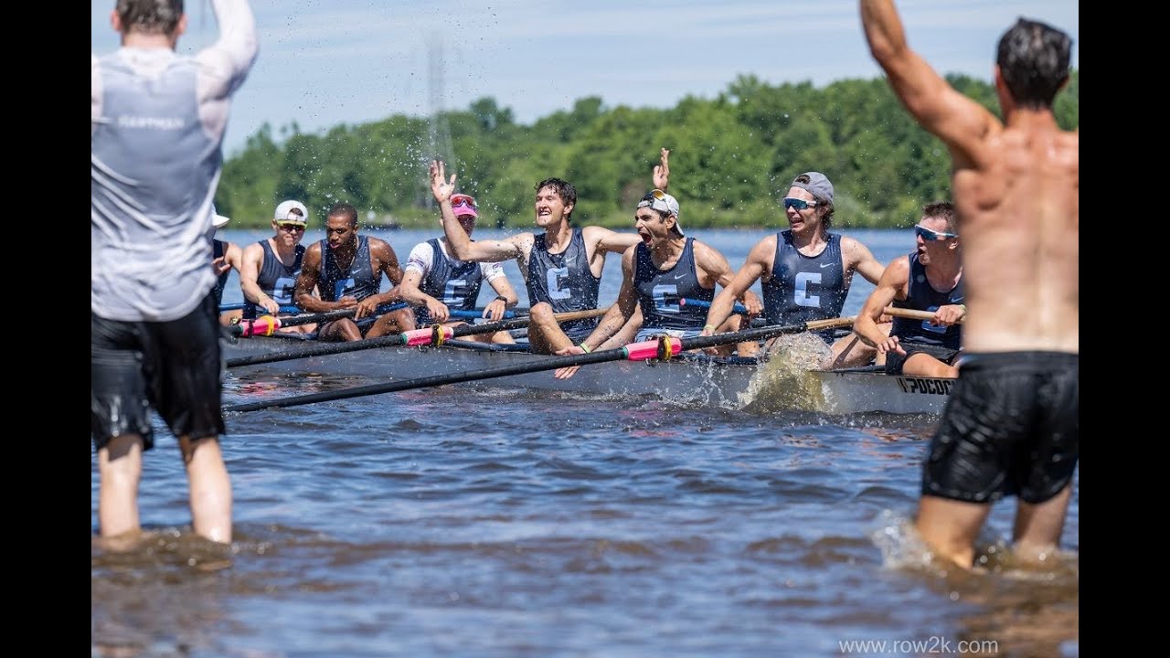Columbia Lightweight Rowing: 2022 IRA Champions - YouTube
