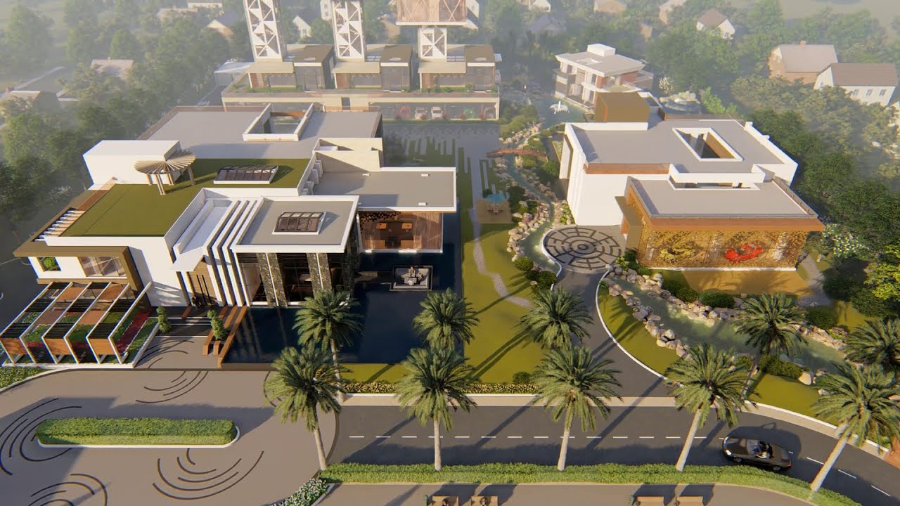 Walk-through Presentation for Mr. Deepak Daryani Residence (short ...