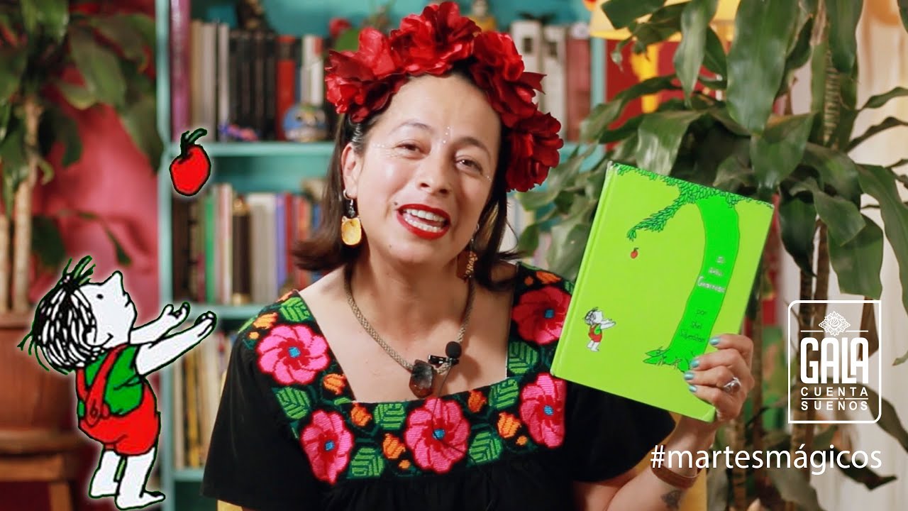 Cuento: El árbol generoso de Shel Silverstein en voz de Gala Cuenta ...