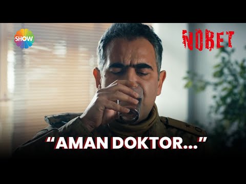 Barış Binbaşı'nın iğne korkusu!| Nöbet
