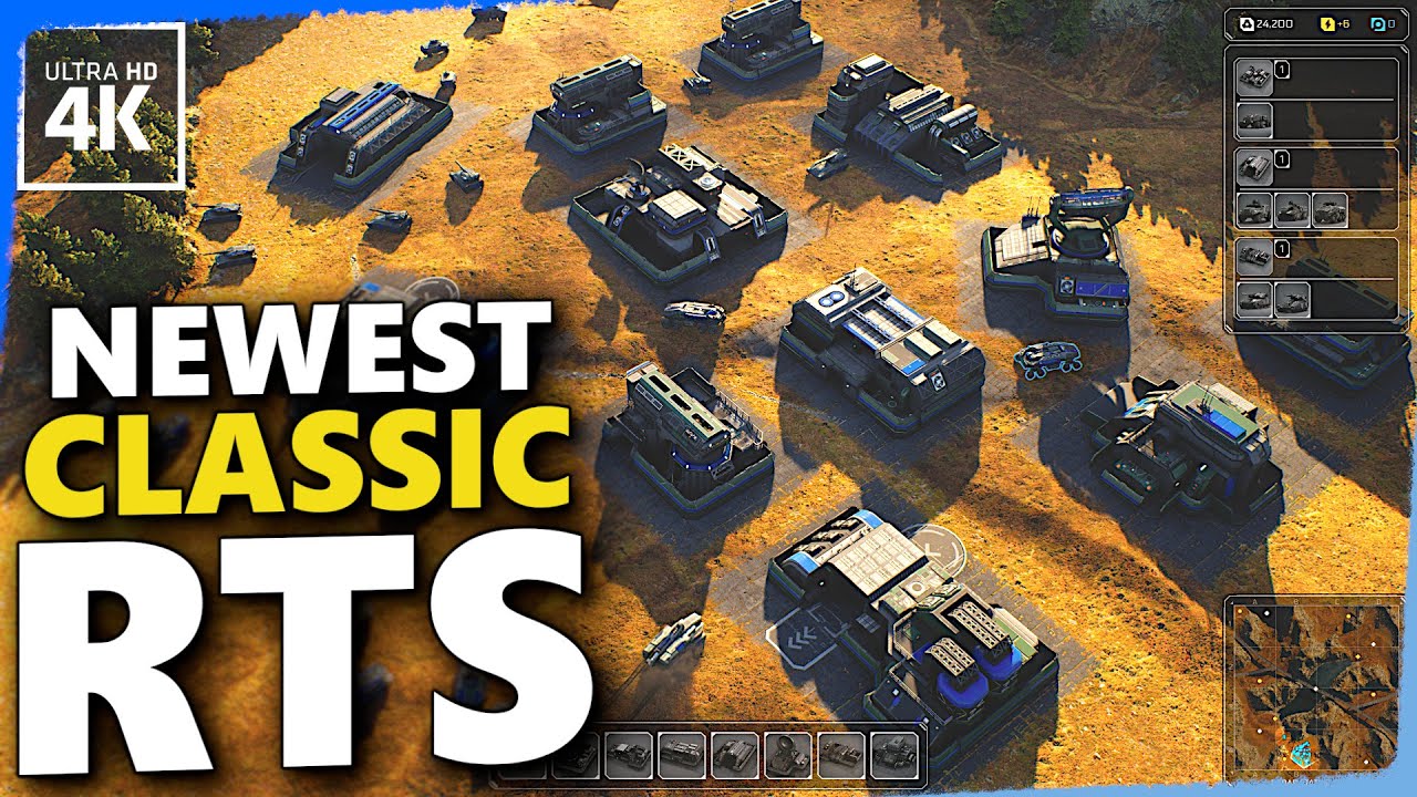 A modern combat RTS with base building - Incarnus Warfare an upcoming ...
