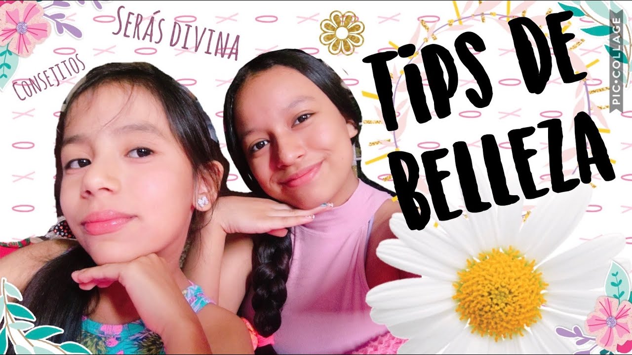 TIPS de BELLEZA🌸 ft. Invitada Especial | Vale Jimenez - YouTube