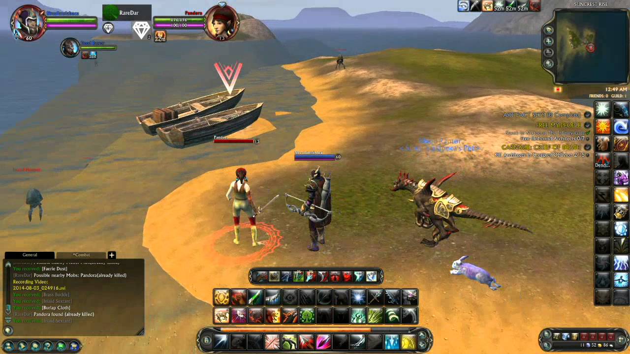 Rift: Pandora (Silverwood) - YouTube