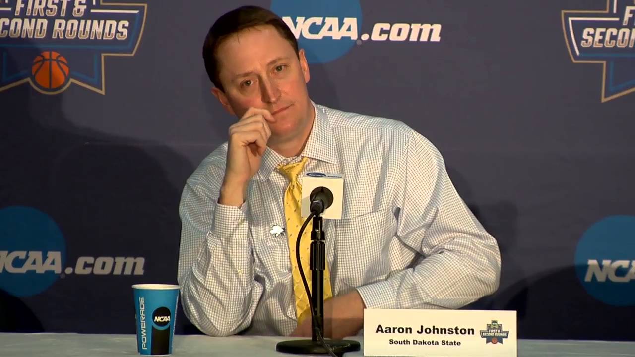 Aaron Johnston Press Conference (3.19.2016) - YouTube
