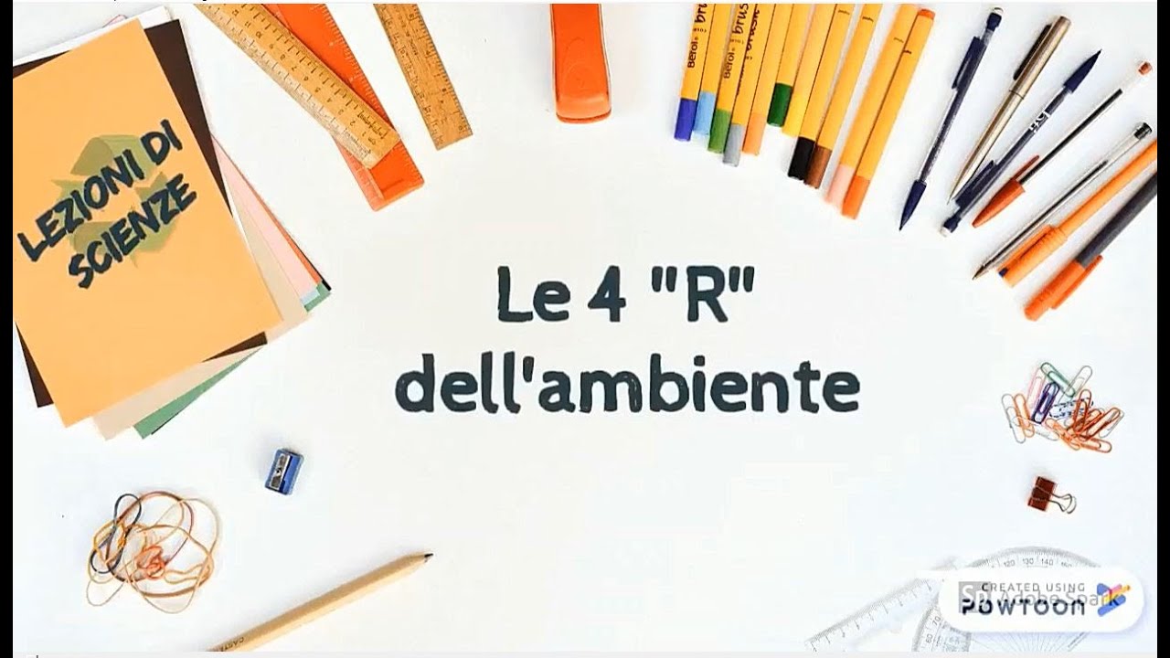 Le quattro R dell'ambiente: Riciclare, Riutilizzare, Recuperare e ...