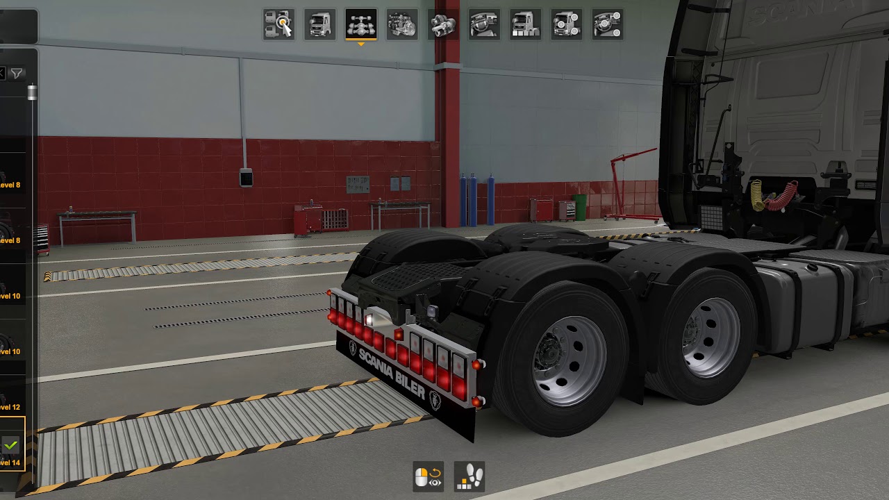 ETS2 nordic bumper mod - YouTube