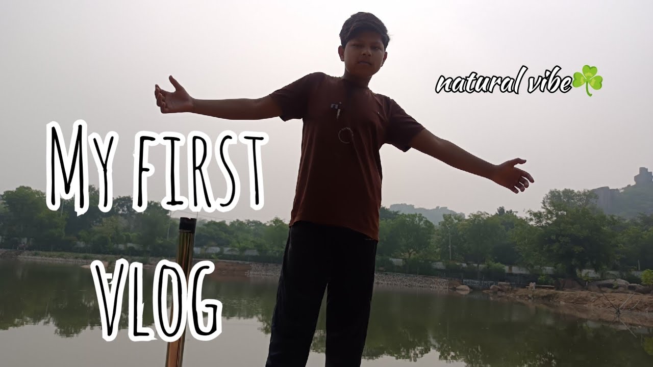 My First Vlog | Exploring Nature 🌸 - YouTube
