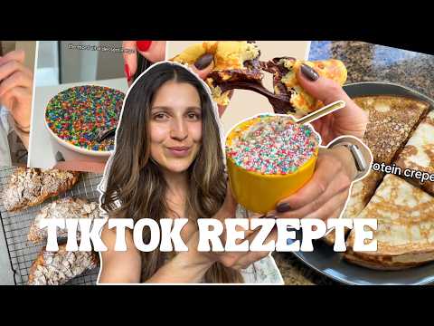 VIRALE TikTok REZEPTE Testen (läuft nicht wie geplant... 😵‍💫)