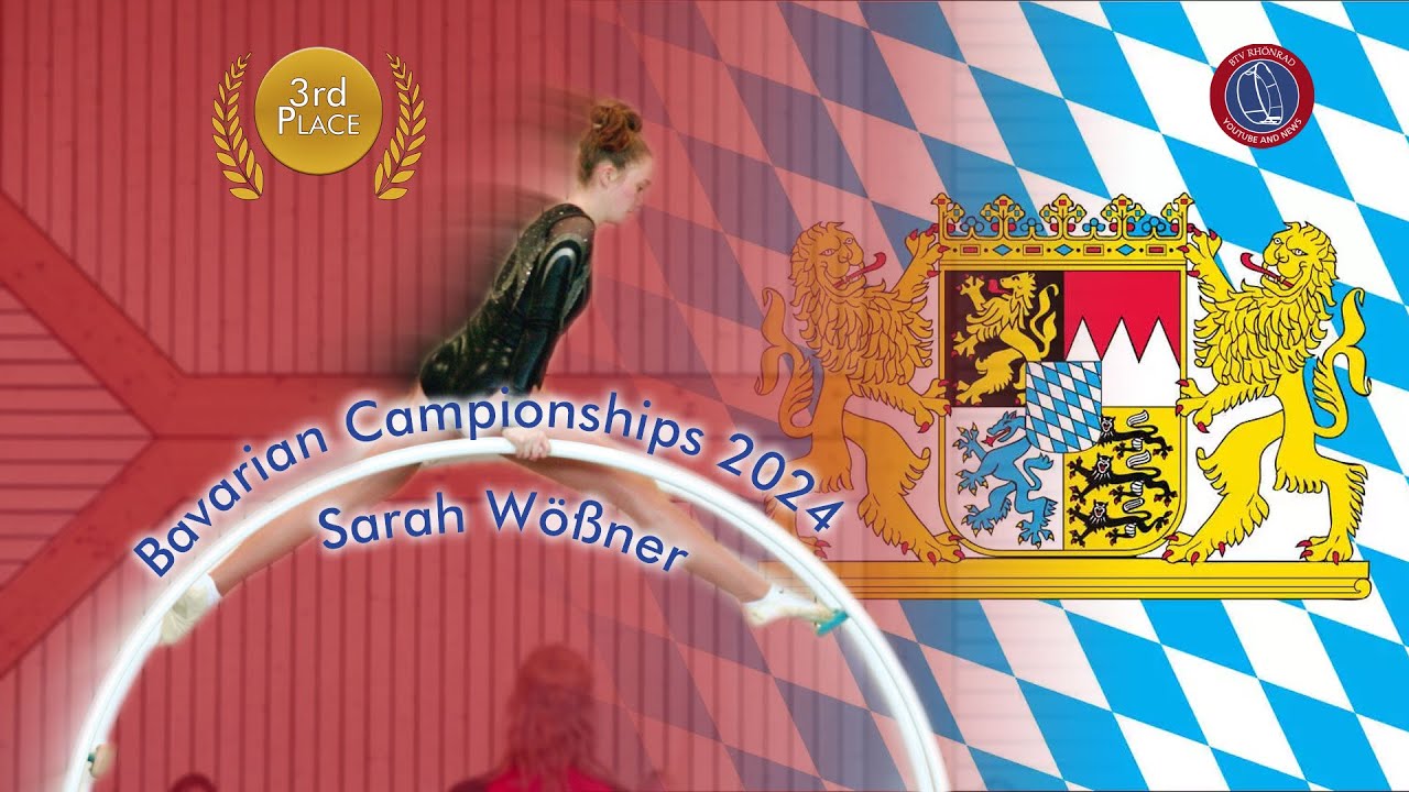 Sarah Wößner Bavarian Championships 2022 in Gymwheel Age Groupe18 5th ...