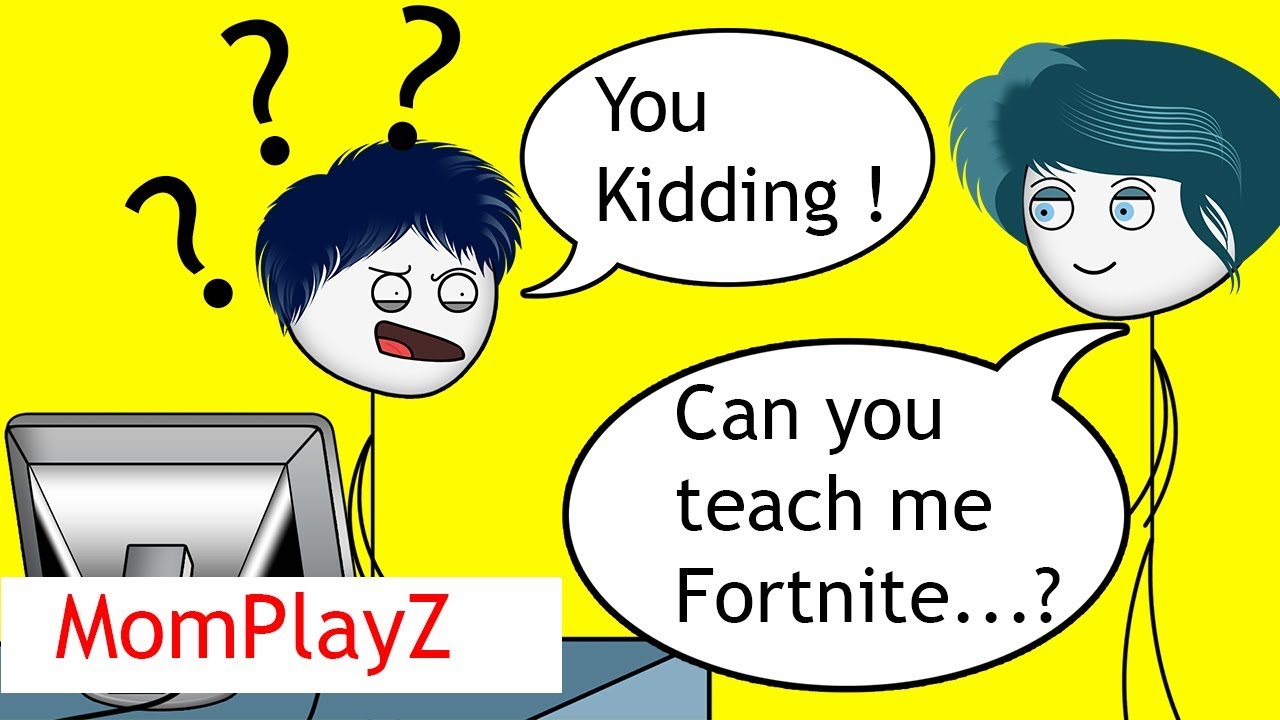 When a Gamer's Mom wants to play games PART 1 - YouTube