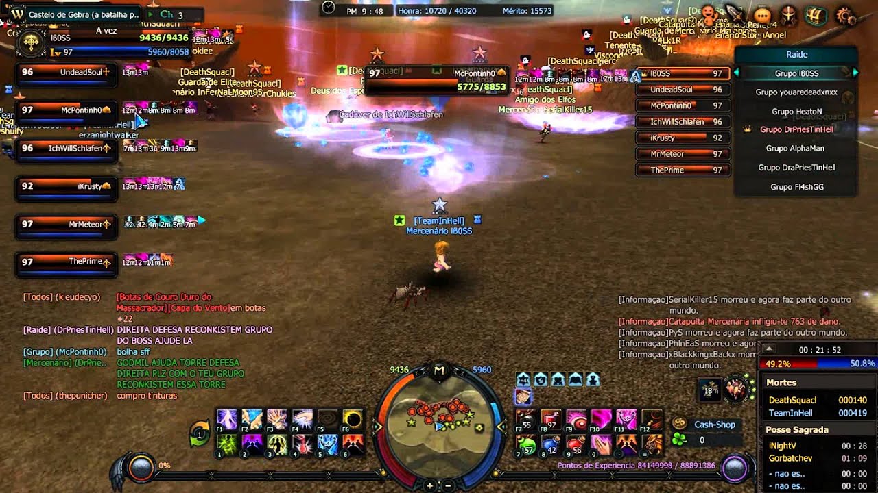 4Story CC Gebra vs DS- PvP - YouTube