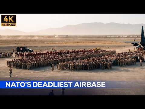 How NATO Feeds 14,000 Troops in a Desert War Zone! | Air Force Afghanistan [4K]