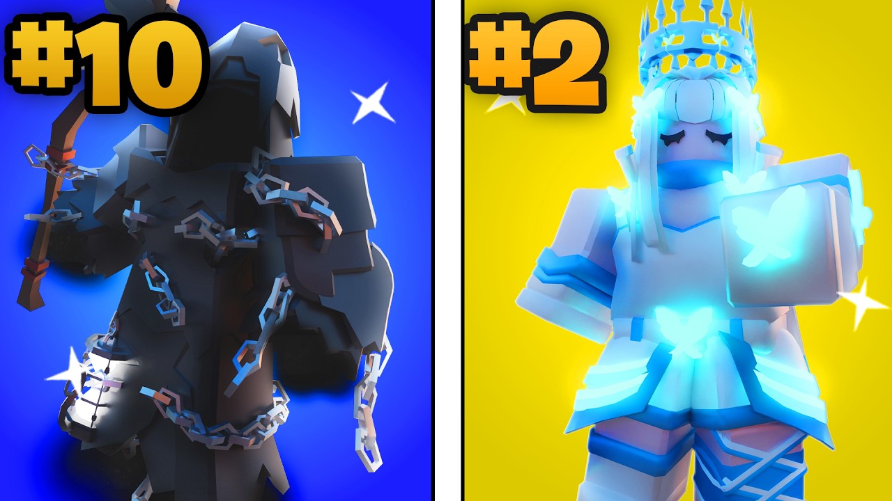 Top 10 PVP BEST Kit's In Roblox Bedwars.. - YouTube