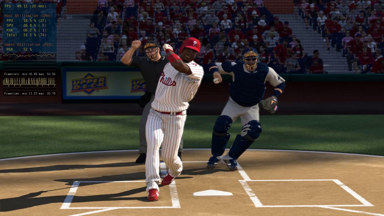 MLB 09 The Show ALMOST PLAYABLE in 4K RPCS3 - YouTube