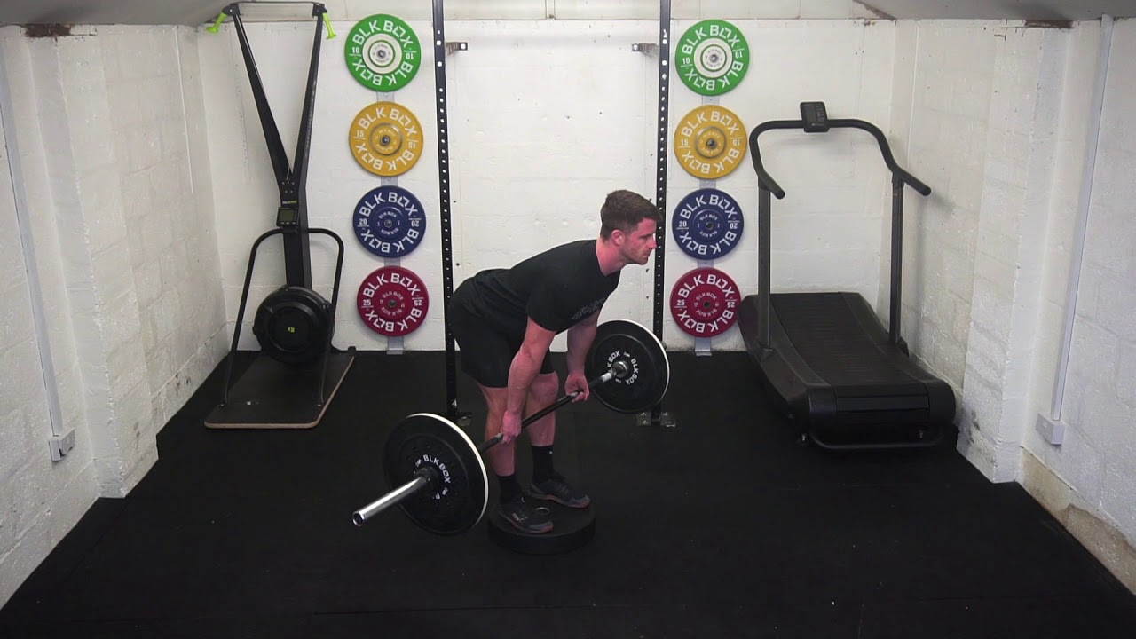 2” deficit RDL - YouTube