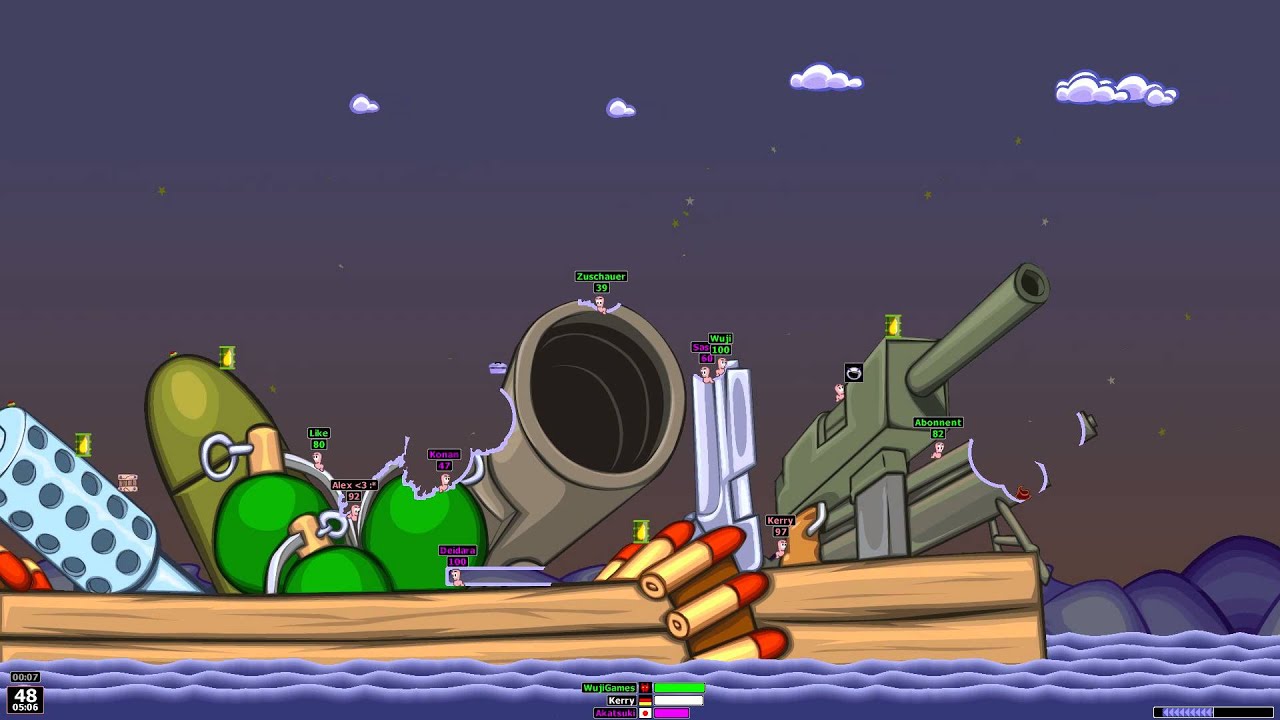 WORMS ARMAGEDDON # 2 Krieg der Würmer | Let's Play Worms Armageddon ...