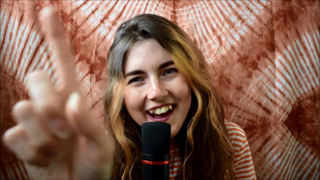 ASMR:5 Mins of Whispered Positive Affirmations in English & German ...