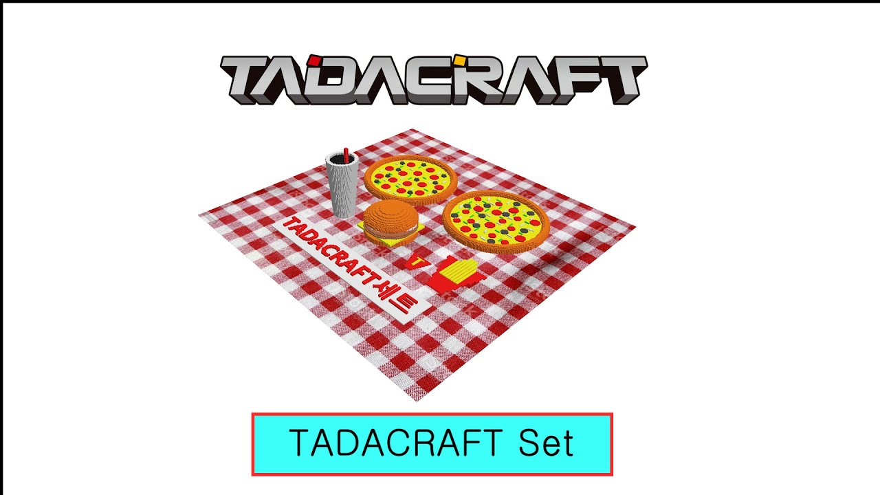 ★TADACRAFT_Let's make a TADA Set★ - YouTube