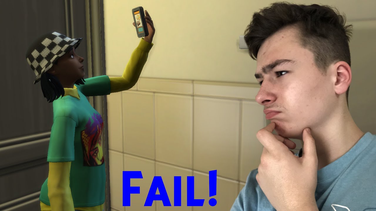 #138 - Clothing Fail!! The Sims 4!! - YouTube