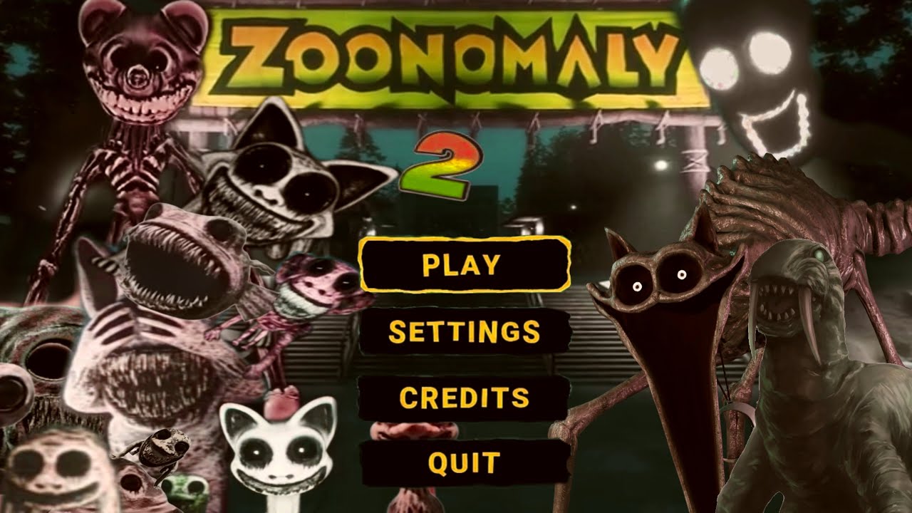Zoonomaly 2 - Official Main Menu Intro (Concept) - YouTube