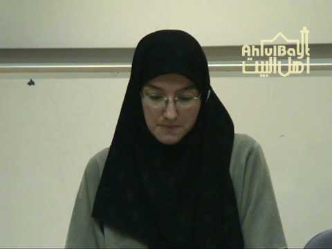 Islam: what's in it for the women? - Dr Rebecca Masterton - Part 3 of 3 ...