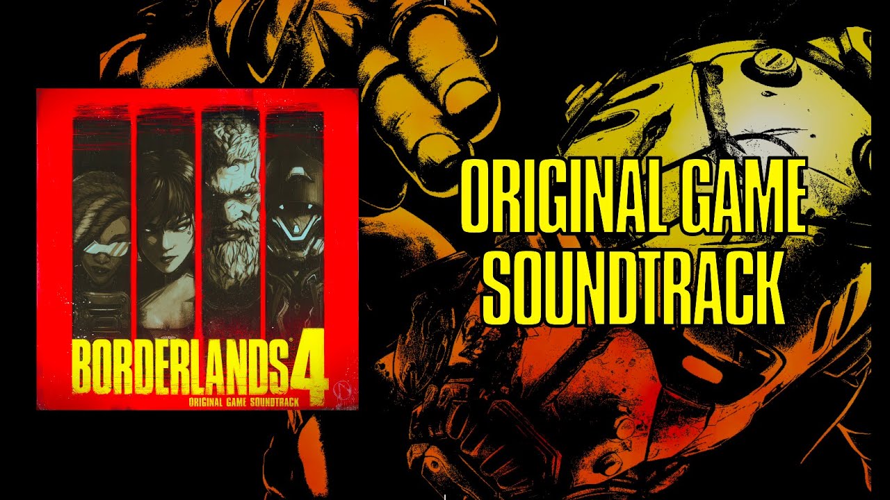 Timekeeper (Timekeeper Boss Fight) - Borderlands 4 Soundtrack OST - YouTube