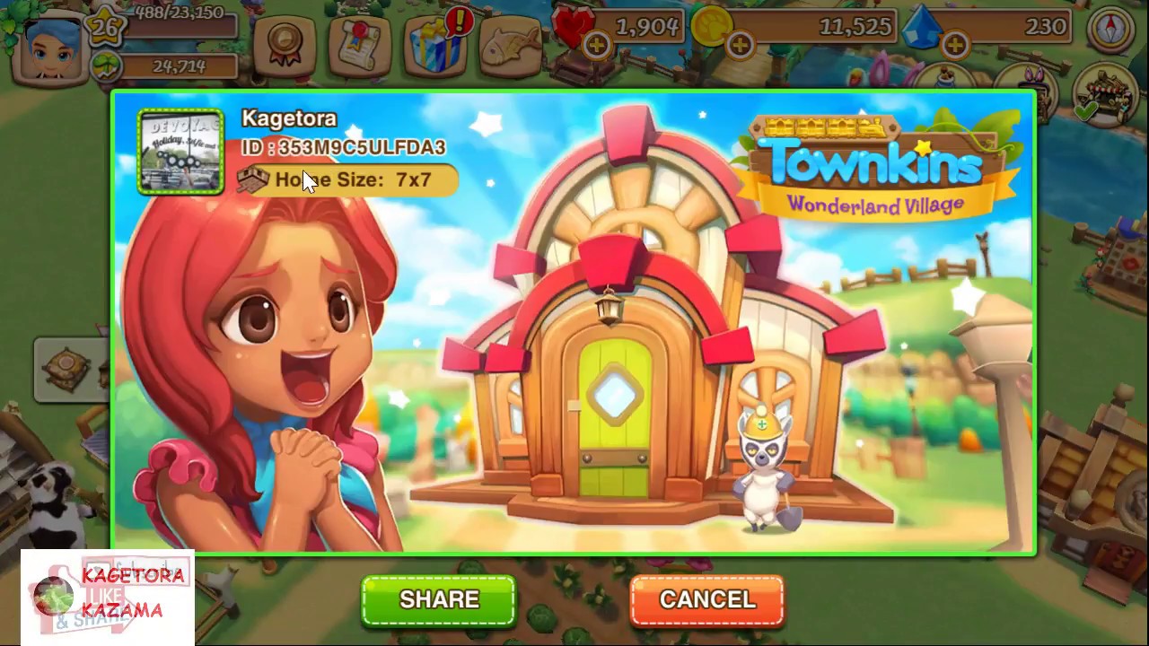 Upgrade House - Townkins: Wonderland Village - YouTube