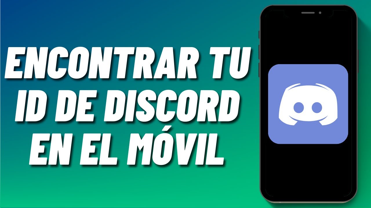 Cómo encontrar tu ID de Discord en el móvil - YouTube