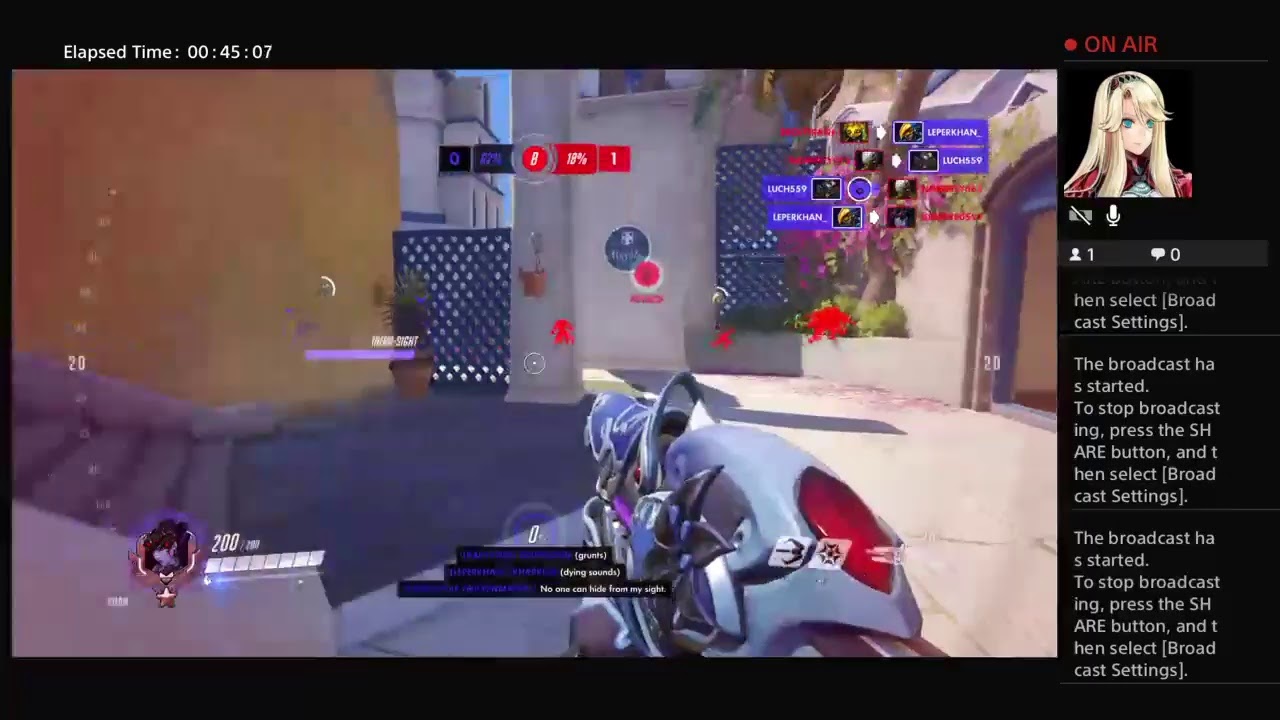 Im a Mercy&Dva^-^ Main-Rank-Silver -almost LVL. 200 - YouTube