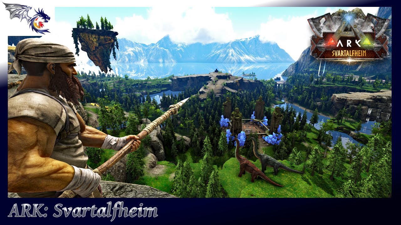 Our Primitive Dwarven Journey Begins [Svartalfheim] ARK: Survival ...