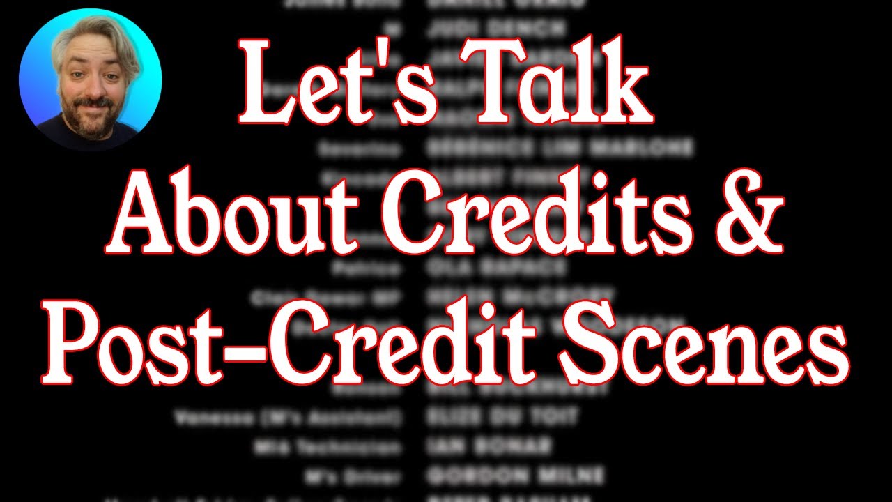 A Brief History of Credits and Post-Credit Scenes - YouTube
