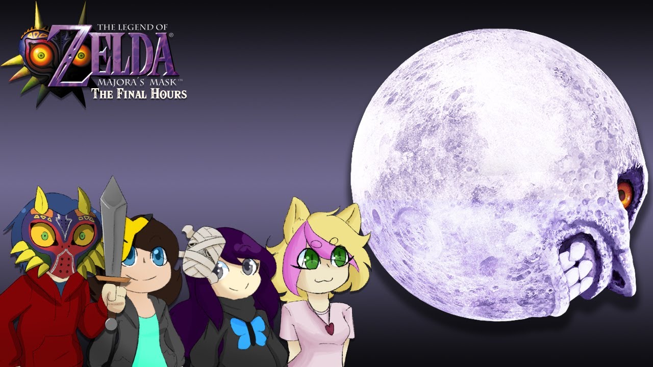 End of the Time Cycle (Majora's Mask: The Final Hours) - YouTube
