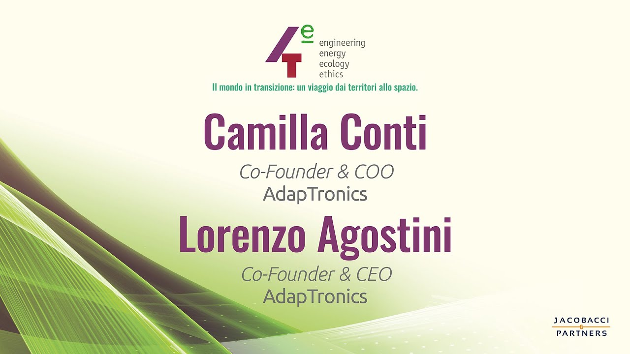 4e 2023. Gallery Walk: intervista a Camilla Conti e Lorenzo Agostini ...