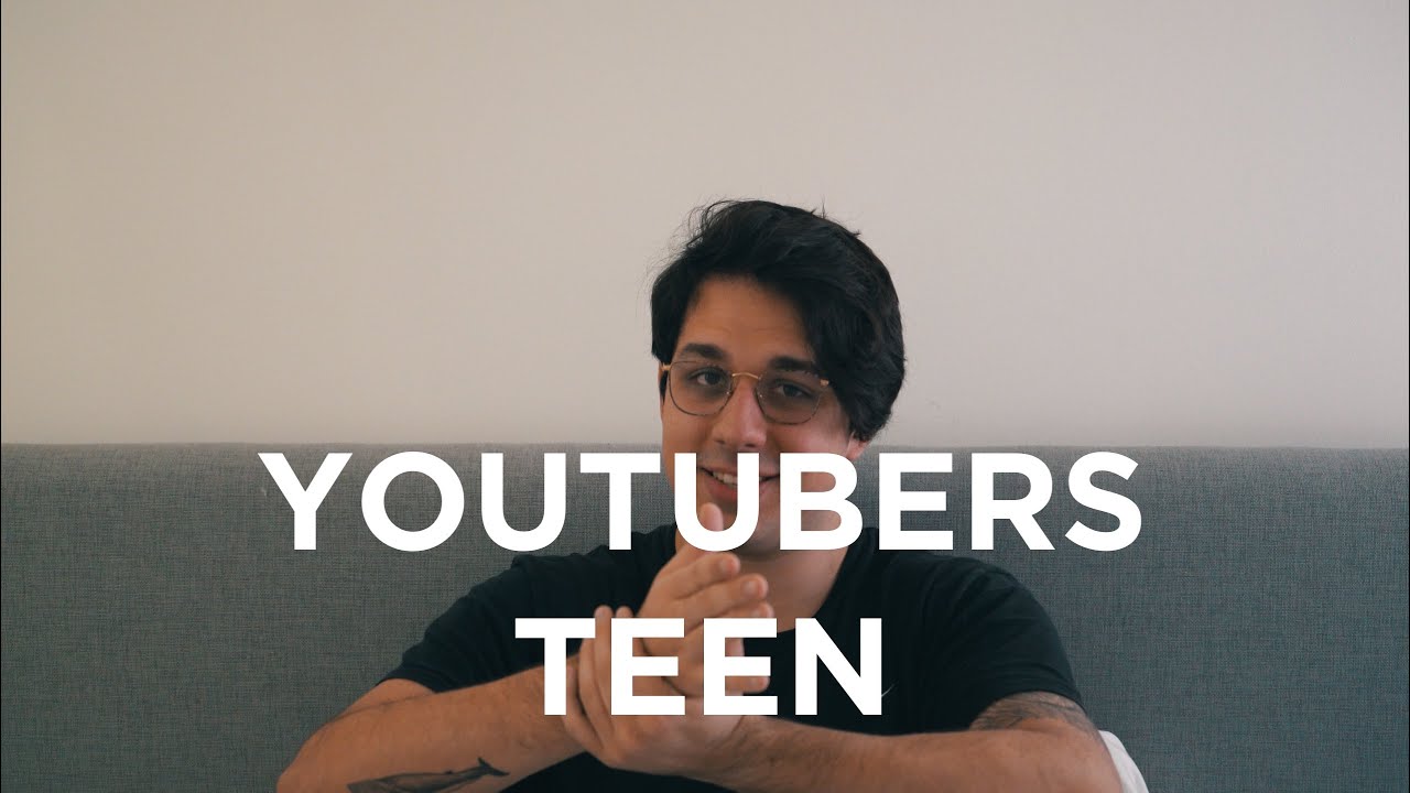 YOUTUBERS TEEN SÃO O PROBLEMA DO YOUTUBE? - YouTube
