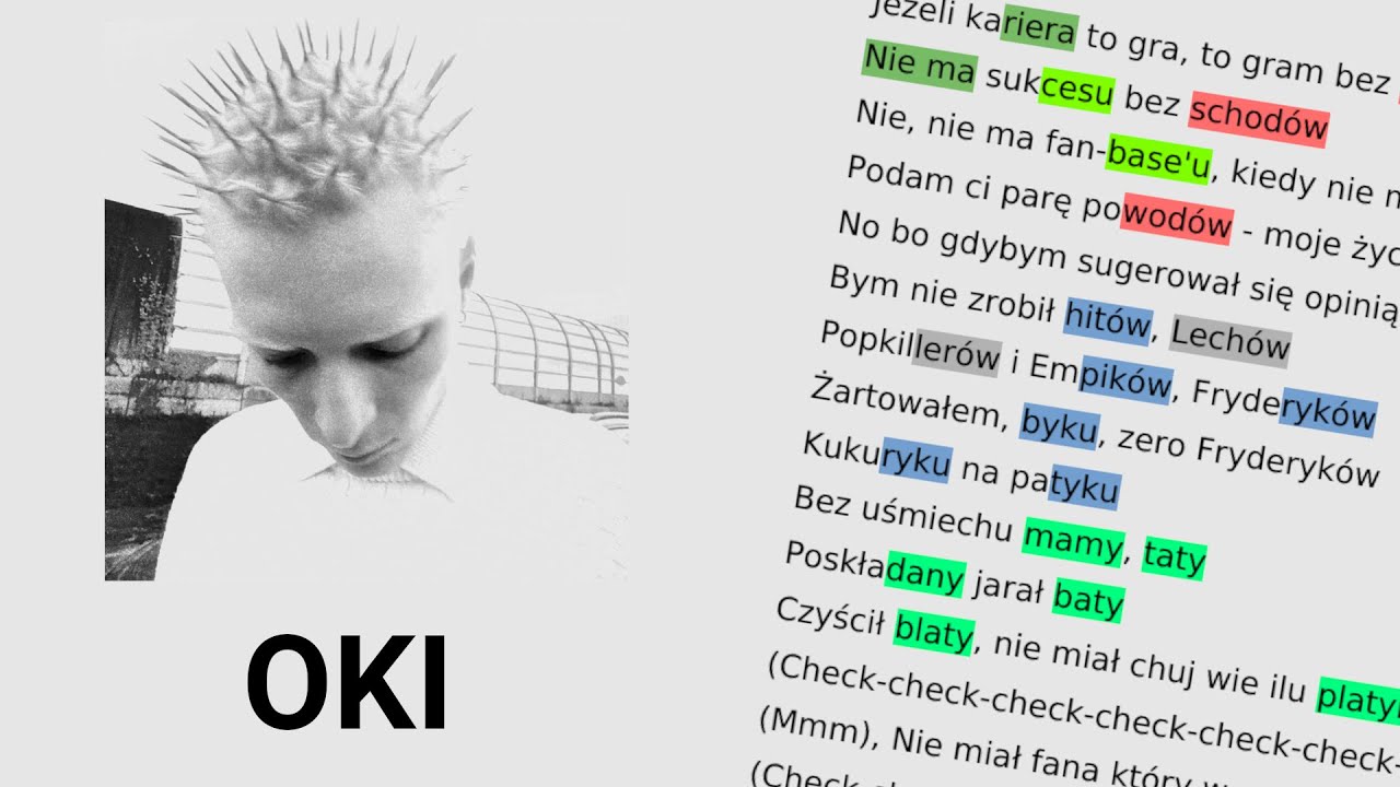 Oki - Agent 47 | Rym za rymem - YouTube