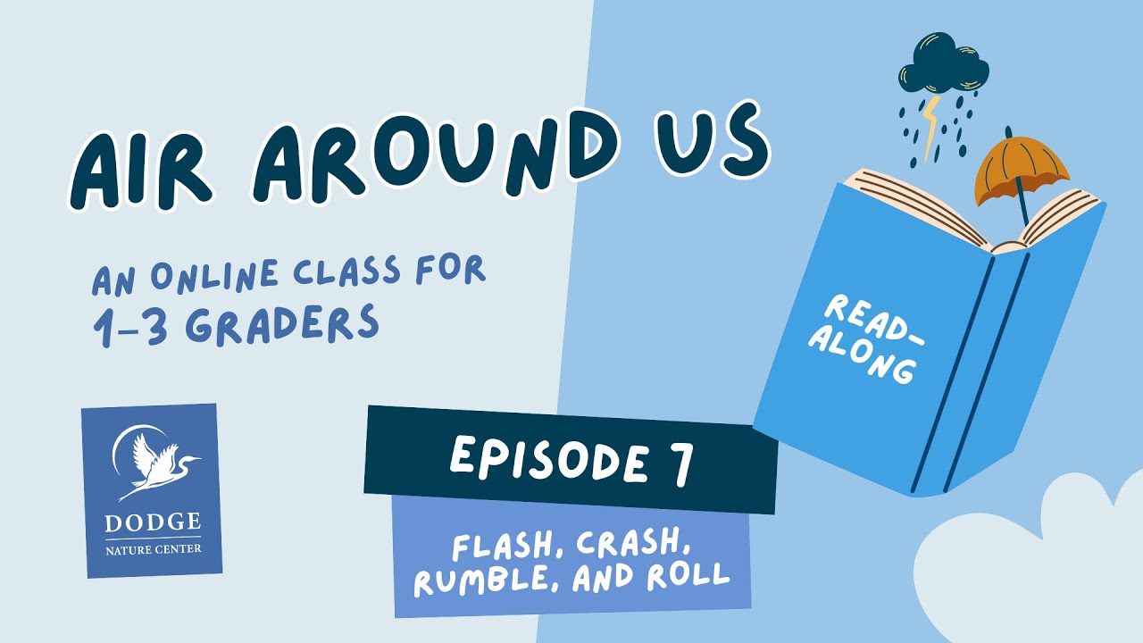 Air Around Us | Flash, Crash, Rumble and Roll (Read-along) - YouTube