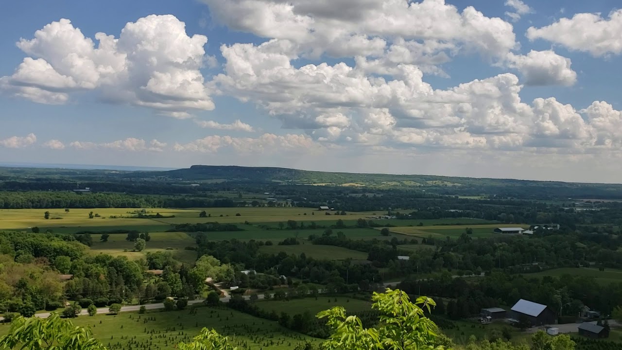 Rattlesnake Point Conservation Park - Beautiful Lookout Overlooking ...