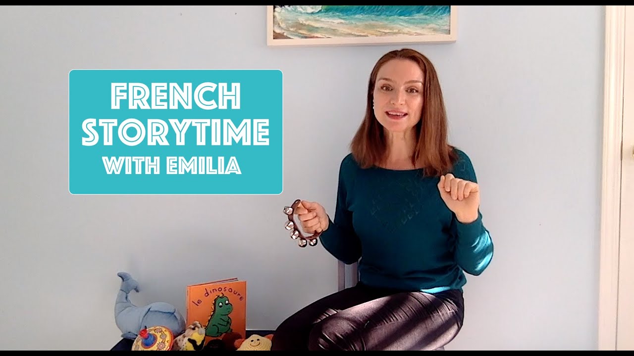 Belvedere Tiburon Library's French Storytime - Ep.85 - YouTube