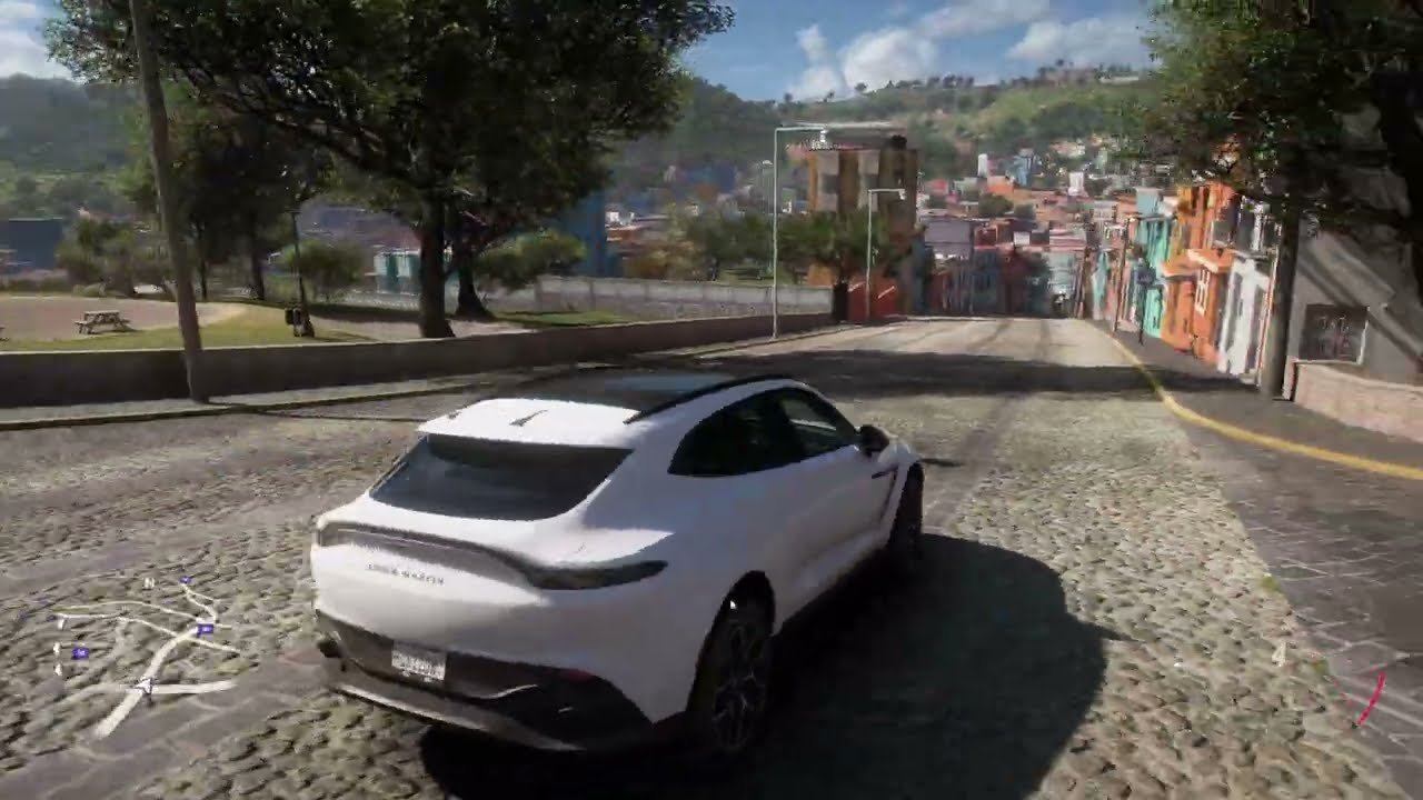 Forza Horizon 5 - Driver View Gameplay | Logitech G923 - YouTube