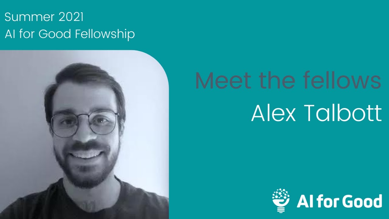 Meet the fellows: Alex Talbott - YouTube