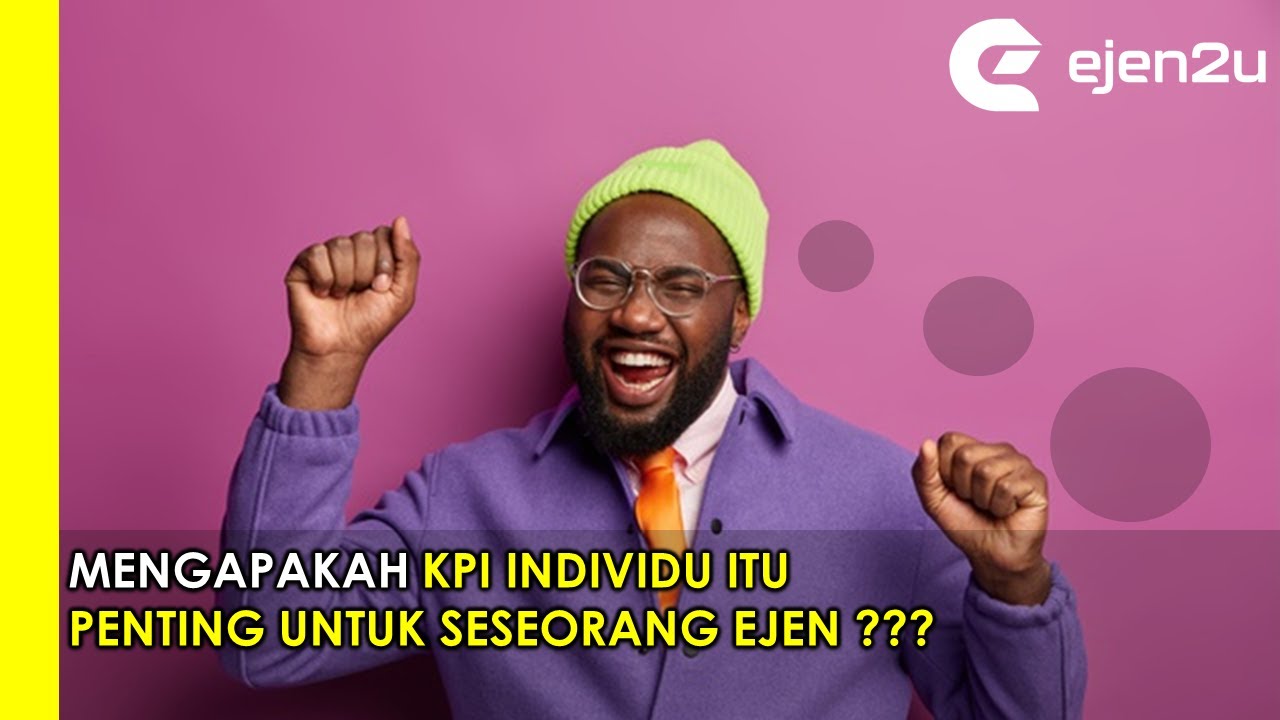 Ejen2u x WEMAP - Kepentingan menentukan KPI ejen oleh syarikat - YouTube