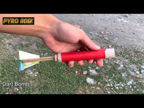 Dart Bomb Test Fire - YouTube