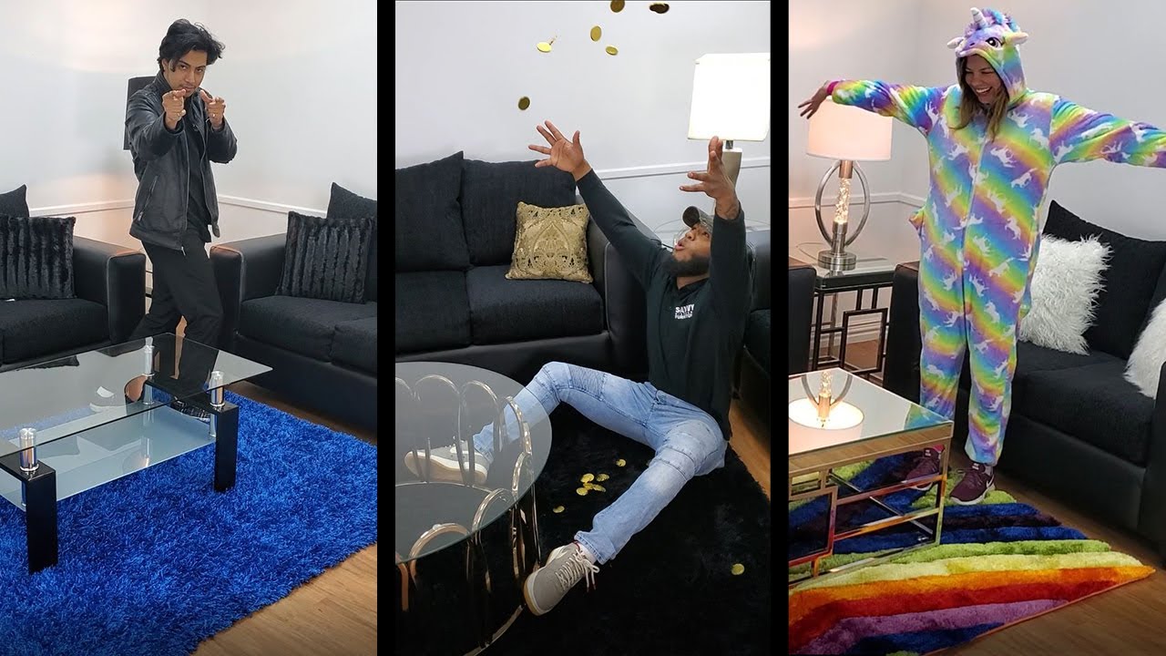 Style Vibe - Zuko Black Sofa & Love Seat Set - Style Samples! - YouTube