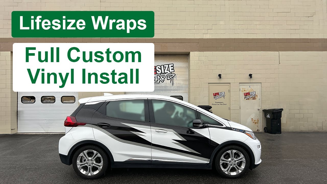 Chevy Bolt - Full Custom Vinyl Wrap - YouTube