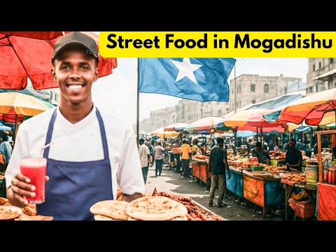 I Tried Street Food in Mogadishu” 🇸🇴🔥 |Waxaan Tijaabiyay Cuntooyinka Street-ka ee Muqdisho | 