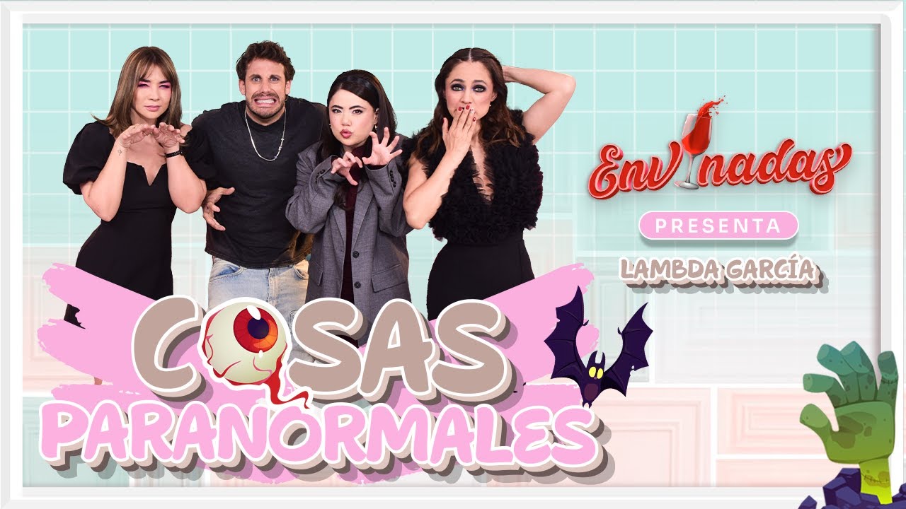 🚨Envinadas ft. Lambda García - Cosas Paranormales 🍷 T. 8 - EP. 13 - YouTube Music
